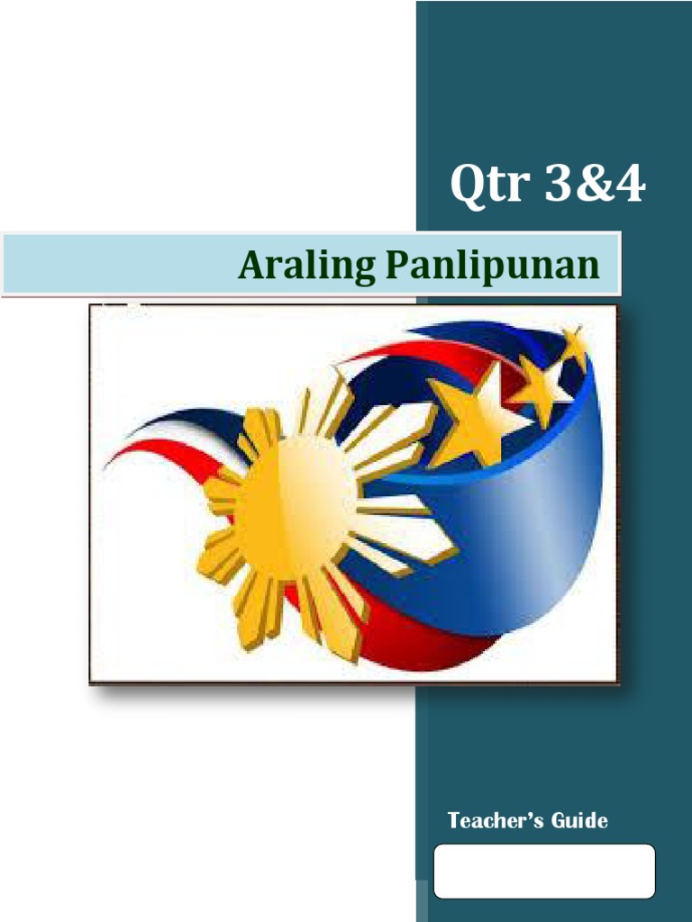 Araling Panlipunan Cover | PDF