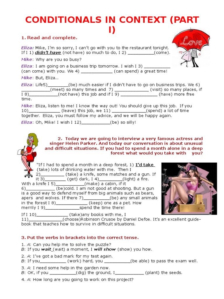 Conditionals in Context Part1 | PDF | Linguistic Morphology | Syntax