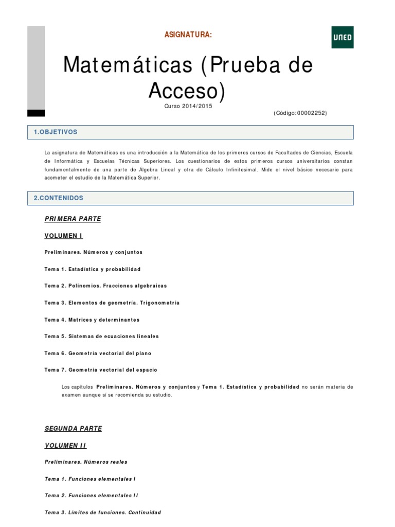 Matematicas PDF | PDF | Álgebra | Enseñanza de matemática