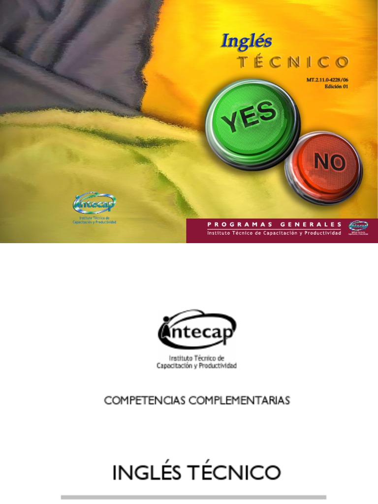 Ingles Tecnico PDF | PDF | Alfabeto | Idioma en Inglés