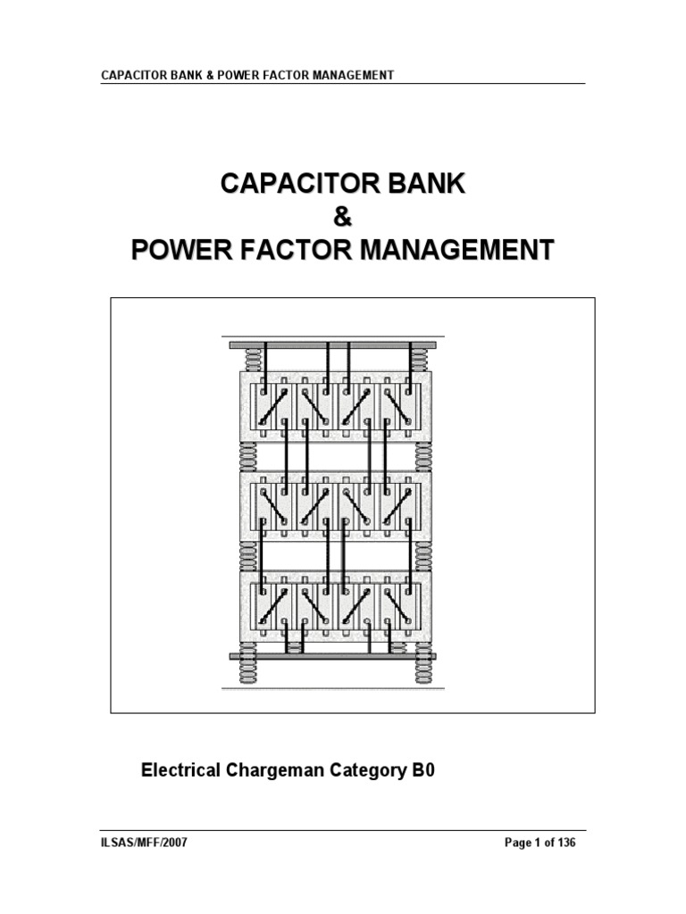 Best Book For Capacitor Bank PDF | PDF | Ac Power | Electric Power