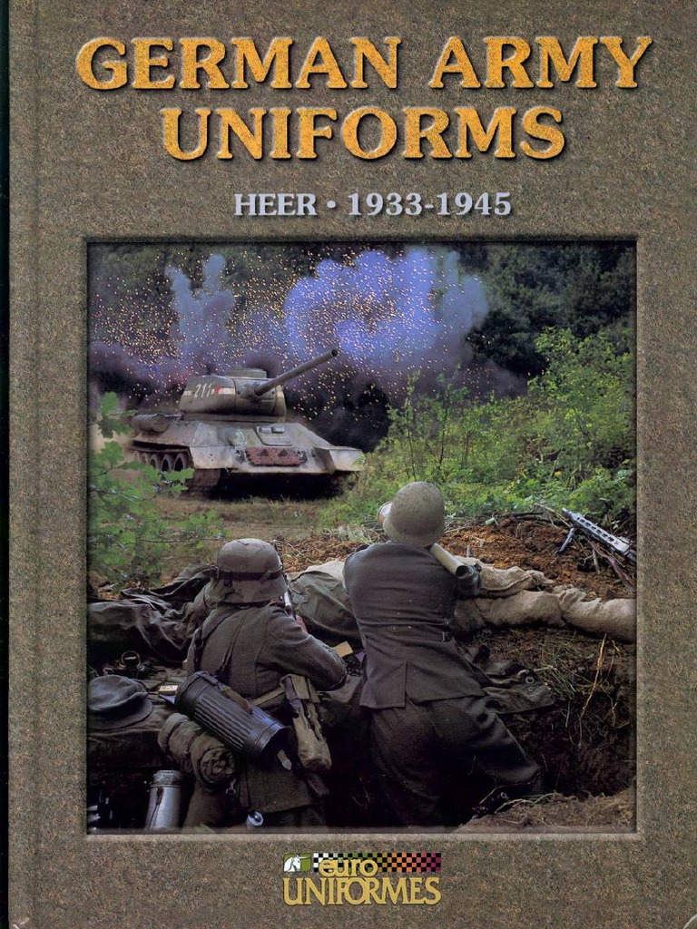 German Army Uniforms-Heer 1933-1945 PDF | PDF | Language Arts ...