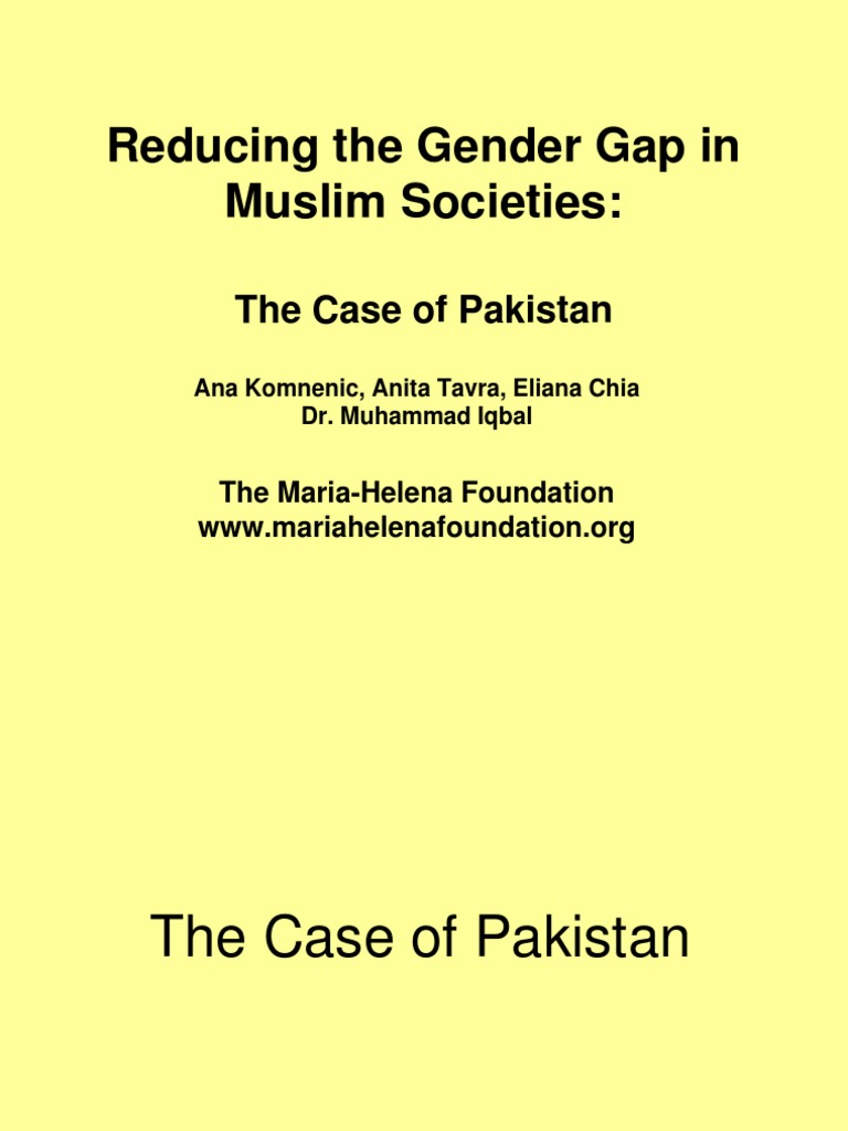 B Reducing Gender Gap | PDF | Female Education | Literacy