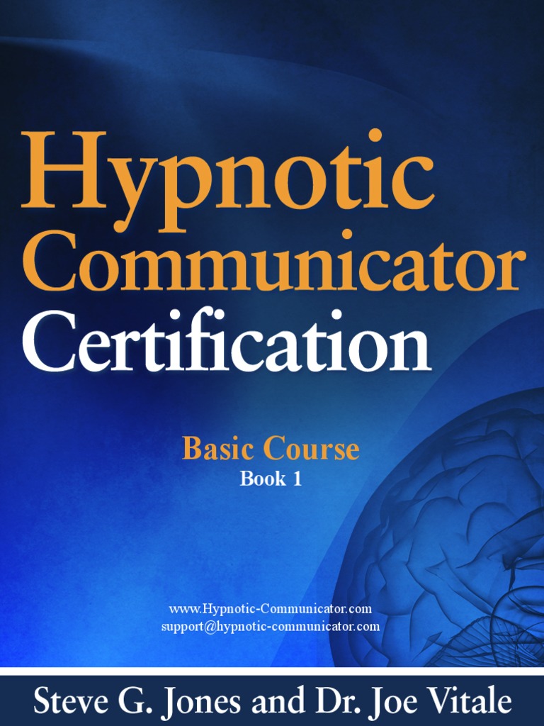 Basic Hypnotic Communicator Book 1 PDF | PDF | Vocabulary | Hypnosis