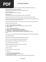 PIPING FOREMAN Roles and Responsibilities | PDF