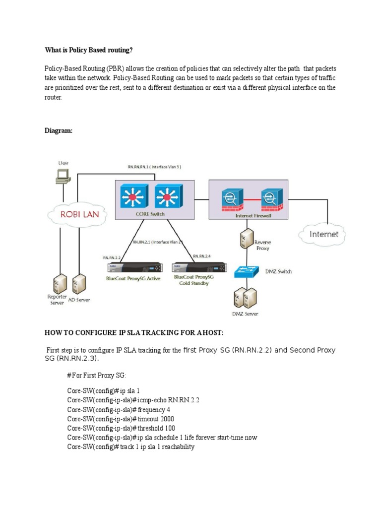 Configuring Policy-Based Routing Guide | PDF