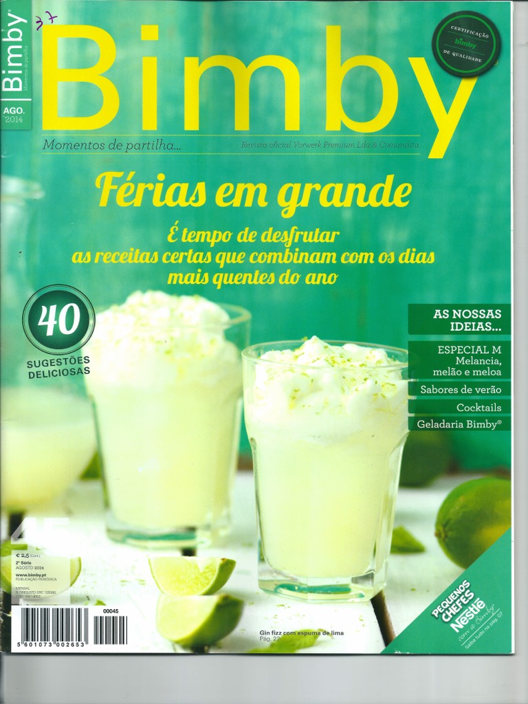 Revista Bimby - 08-2014 PDF | PDF