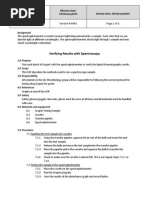 Sop For Retention Sample | PDF