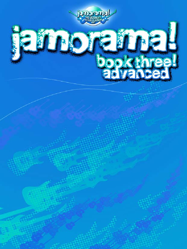 Jamorama - Book 3 | PDF | Chord (Music) | Interval (Music)
