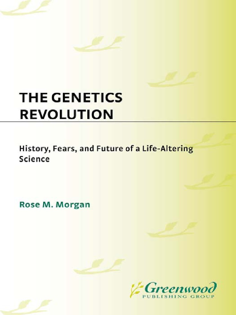 The Genetics Revolution 2005 PDF | PDF | Recombinant Dna | Dna