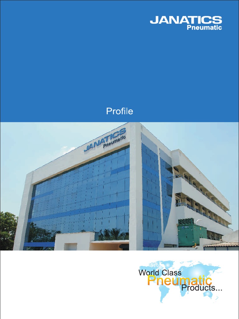 Images Janatics Brief Profile | PDF | Valve | Industries