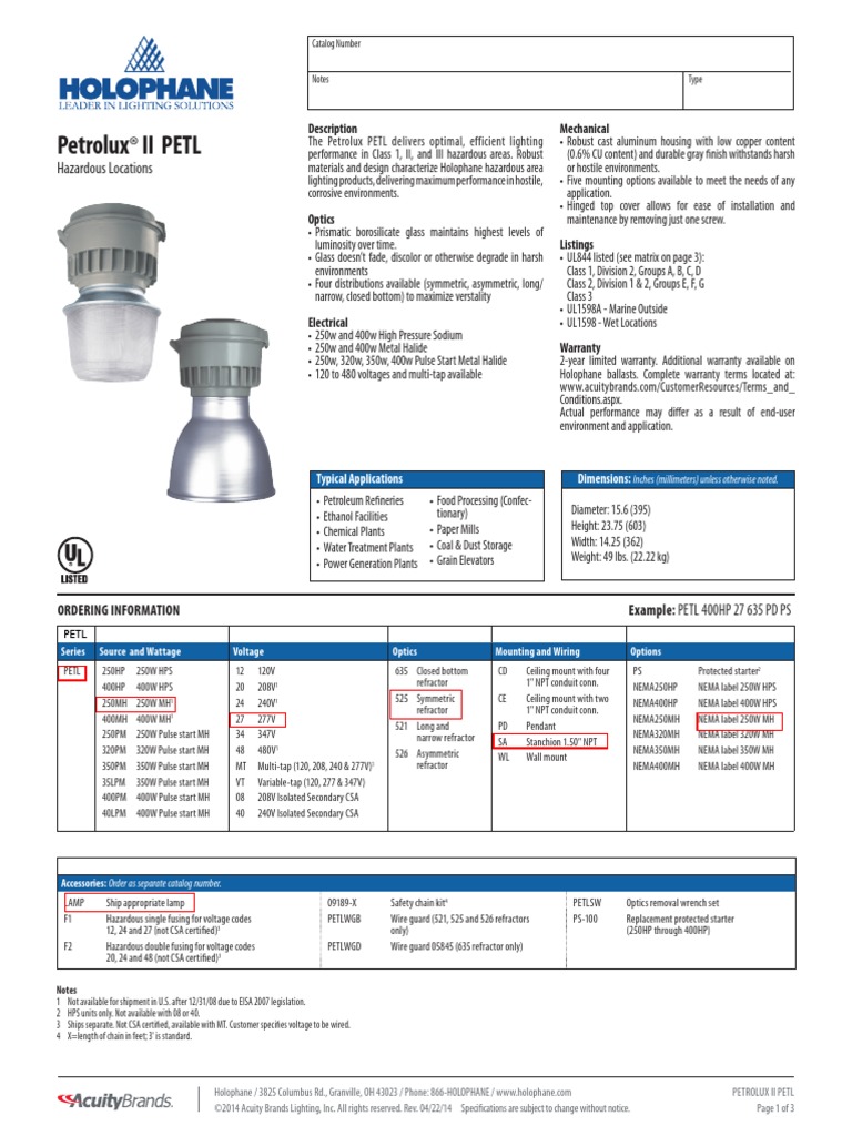 Petrolux II | Download Free PDF | Lighting | Building Engineering