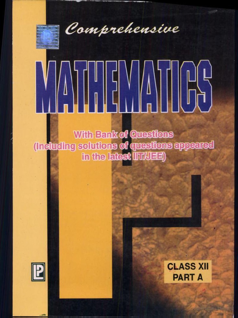 Comprehensive Math XI | PDF