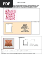Basic Bodice Pattern | PDF | Waist
