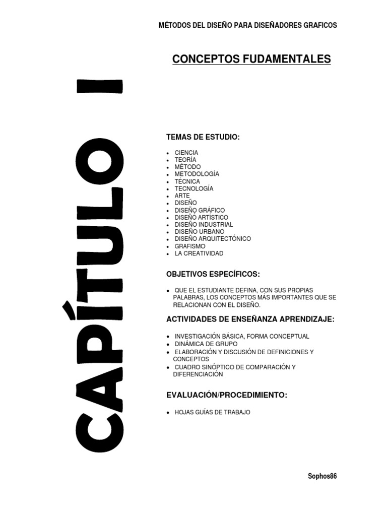 Métodos de Diseño Gráfico Esenciales | PDF | Diseño | Science
