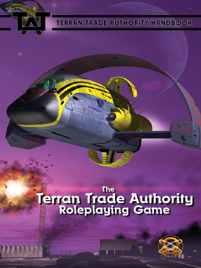 Terran Trade Authority Corebook | Spaceflight | Astronauts