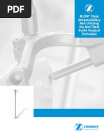 Mini Tightrope CMC Fixation | PDF | Thumb | Musculoskeletal System