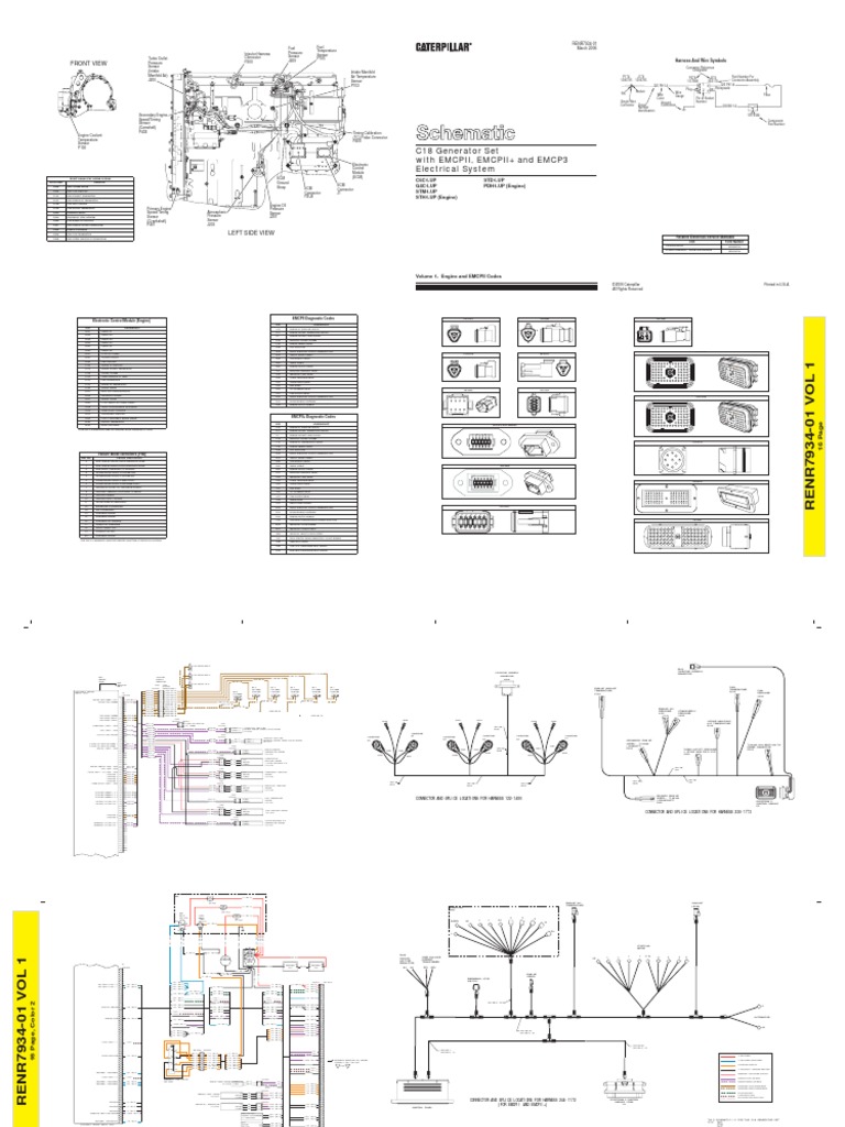 caterpillar C18.pdf | Electrical Connector | Fuel Injection