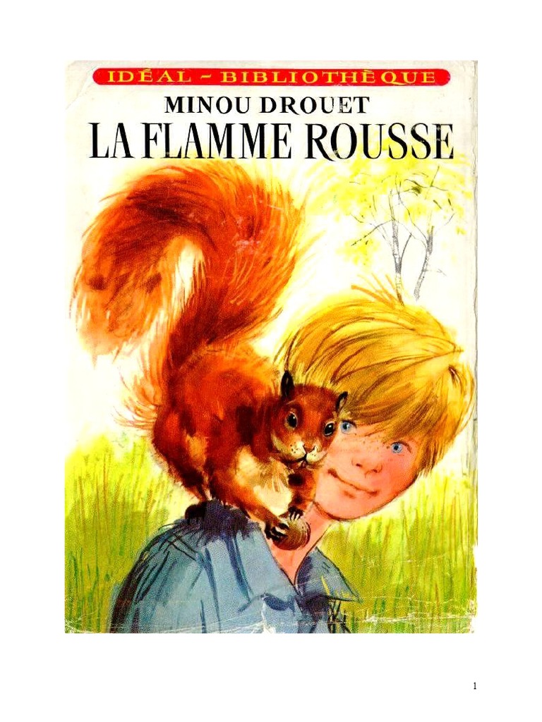 IB Drouet Minou La Flamme Rousse 1968 | PDF | Plantes | La nature