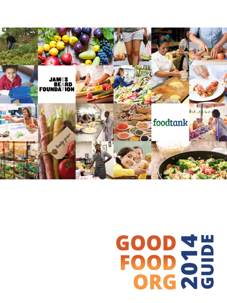 Good Food Org Guide | PDF | Farmworker | Sustainability