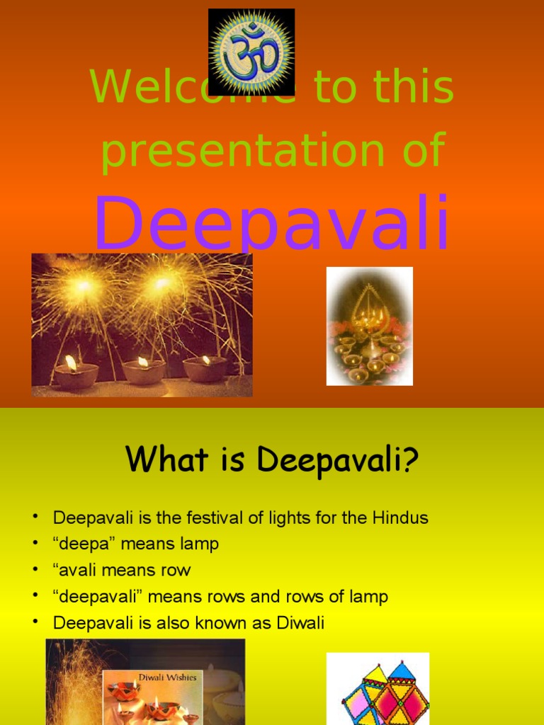 Understanding Deepavali Celebrations | PDF | Hindu Worship | Asian ...