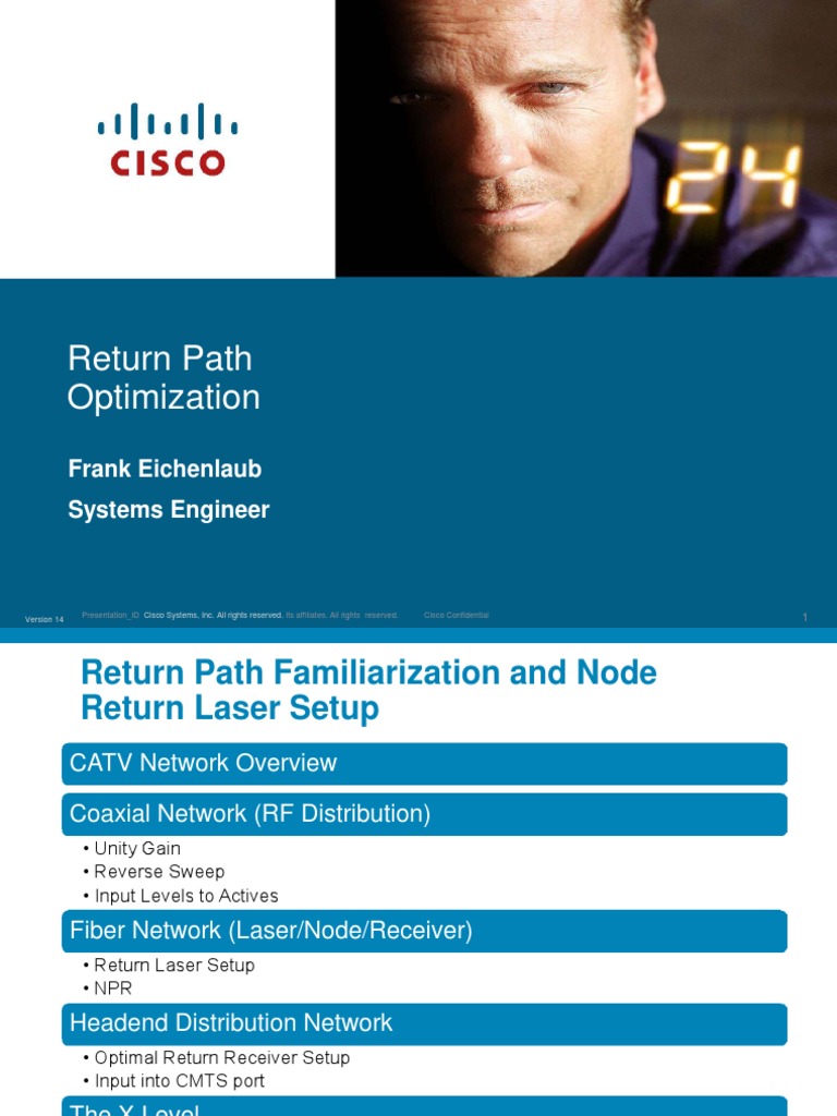 Cisco Return Path Optimization | PDF | Computers | Technology & Engineering