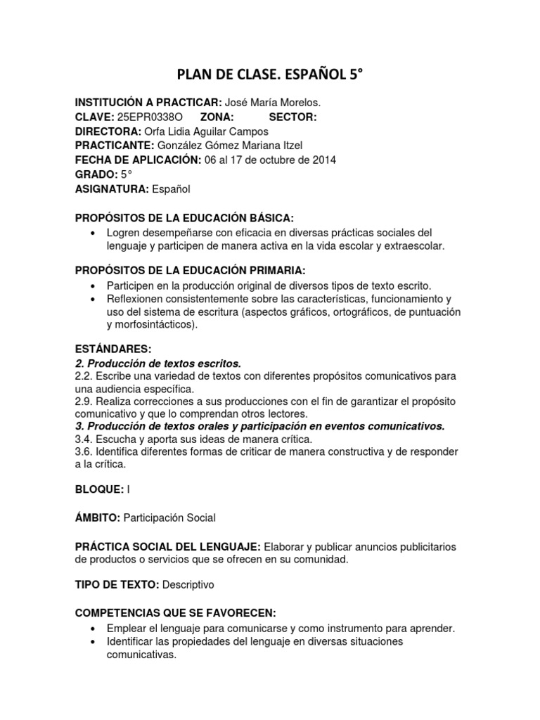 Proyecto de Español | PDF | Estereotipos | Publicidad