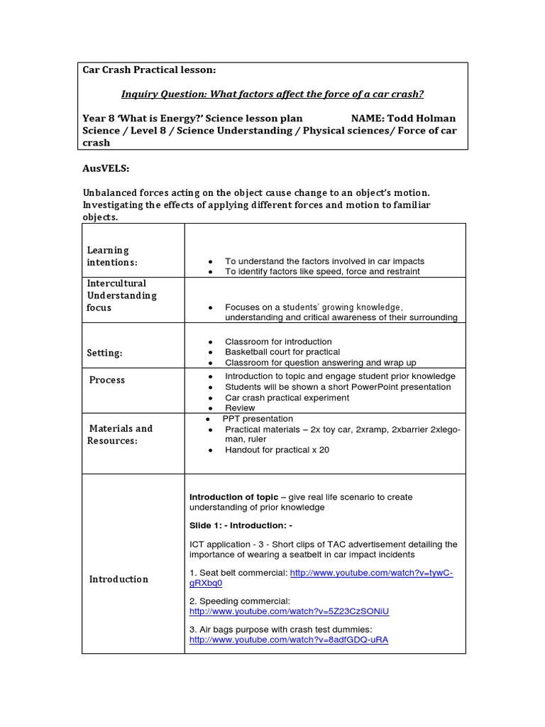 Ausvels Evidence | PDF
