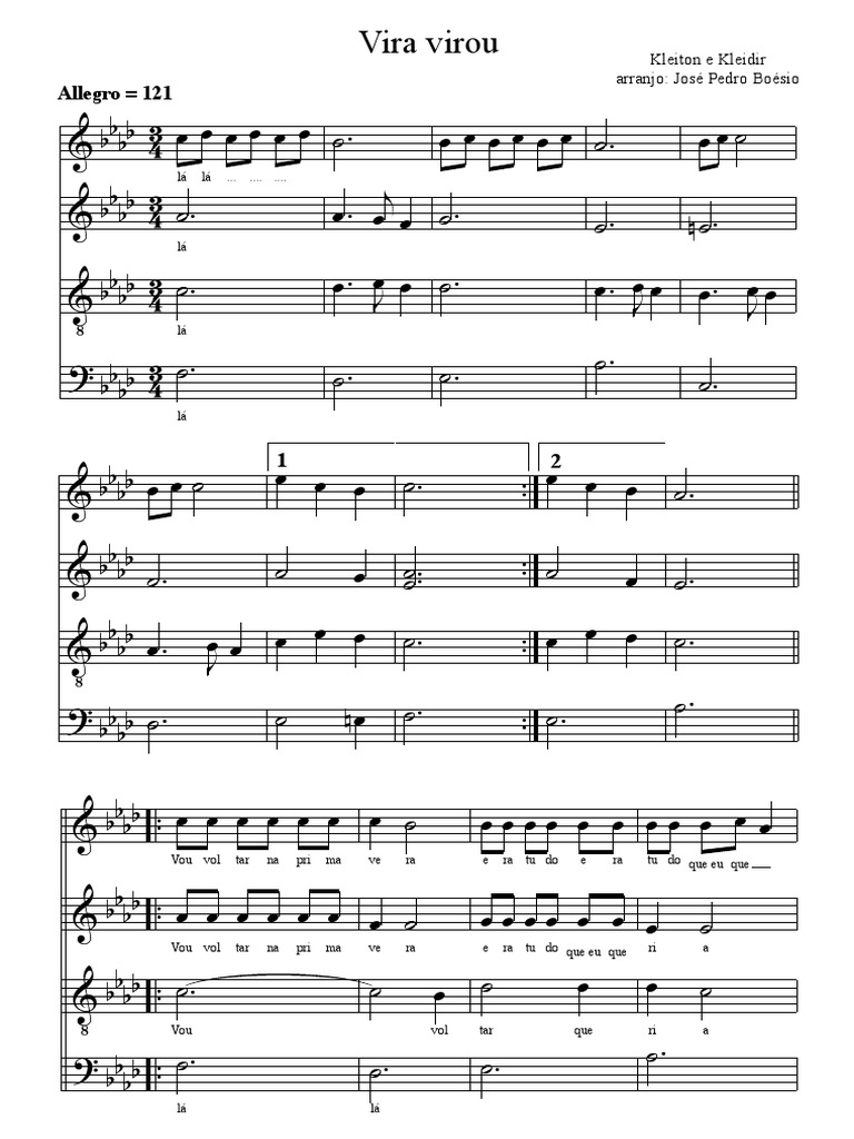 Vira Virou | PDF