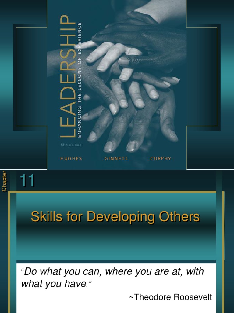 Skill For Developing Others | PDF | Team Building | Leadership
