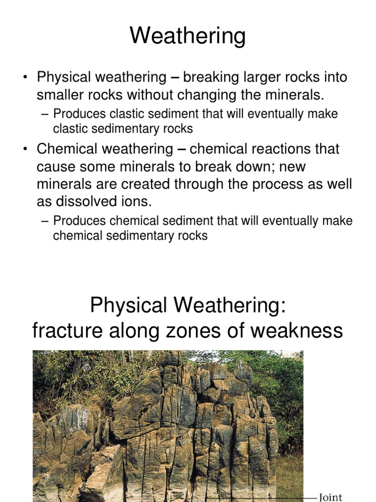 8 Weathering | Download Free PDF | Weathering | Rock (Geology)