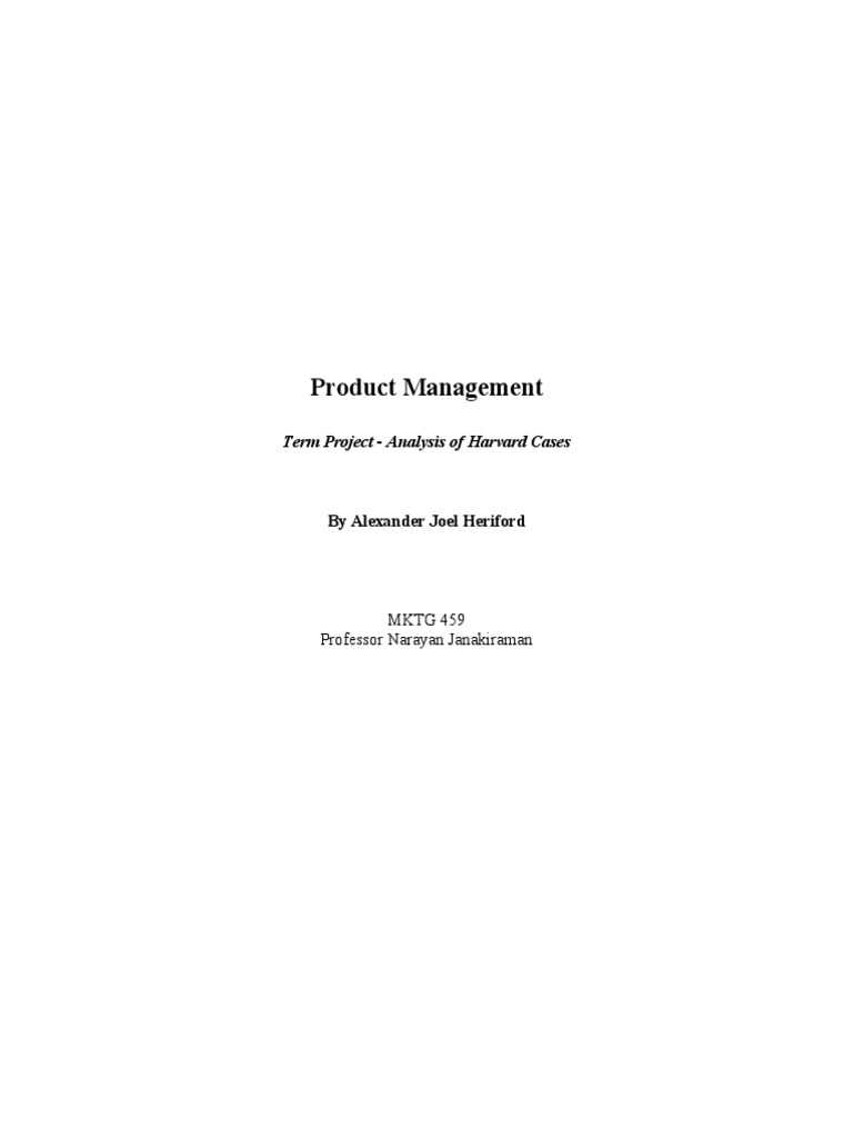 Forecasting The Adoption of e Books | PDF | New Product Development ...