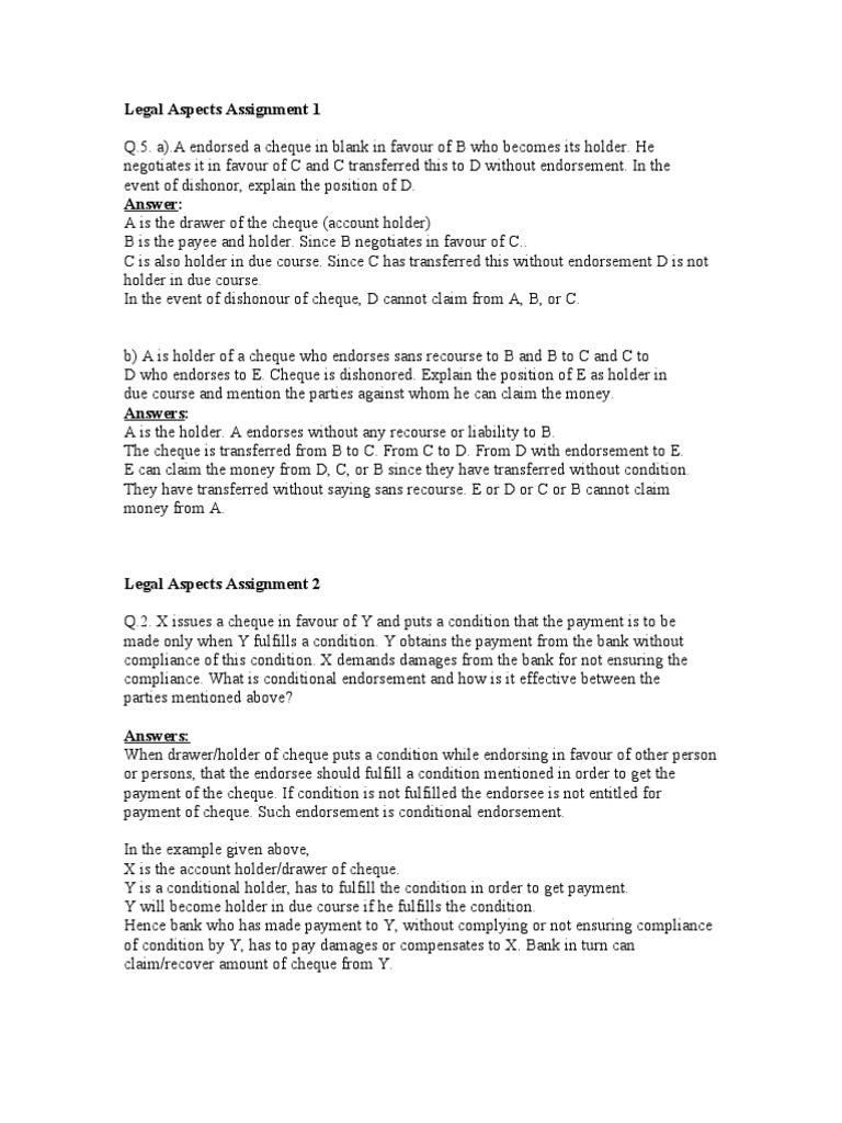 Legal Aspects | PDF | Social Science | Law