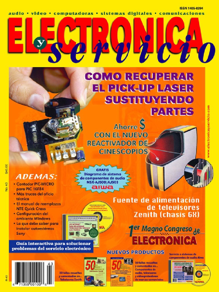 Como Recuperar El Pick Up L ser PDF Herramientas Perforar