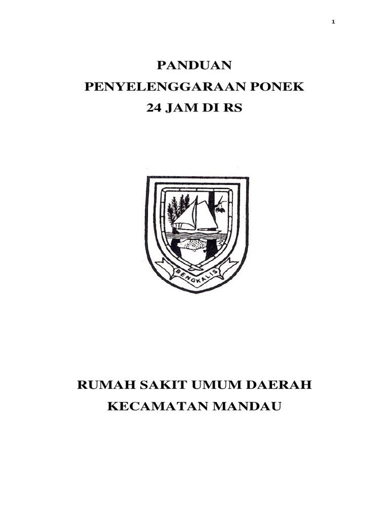 Pedoman Ponek 24 Jam Edited | PDF