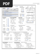 Steel Reinforcement Area Table | PDF | Building Engineering | Engineering