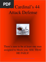 4 4 Defensive Playbook | PDF | National Football League Seasons ...