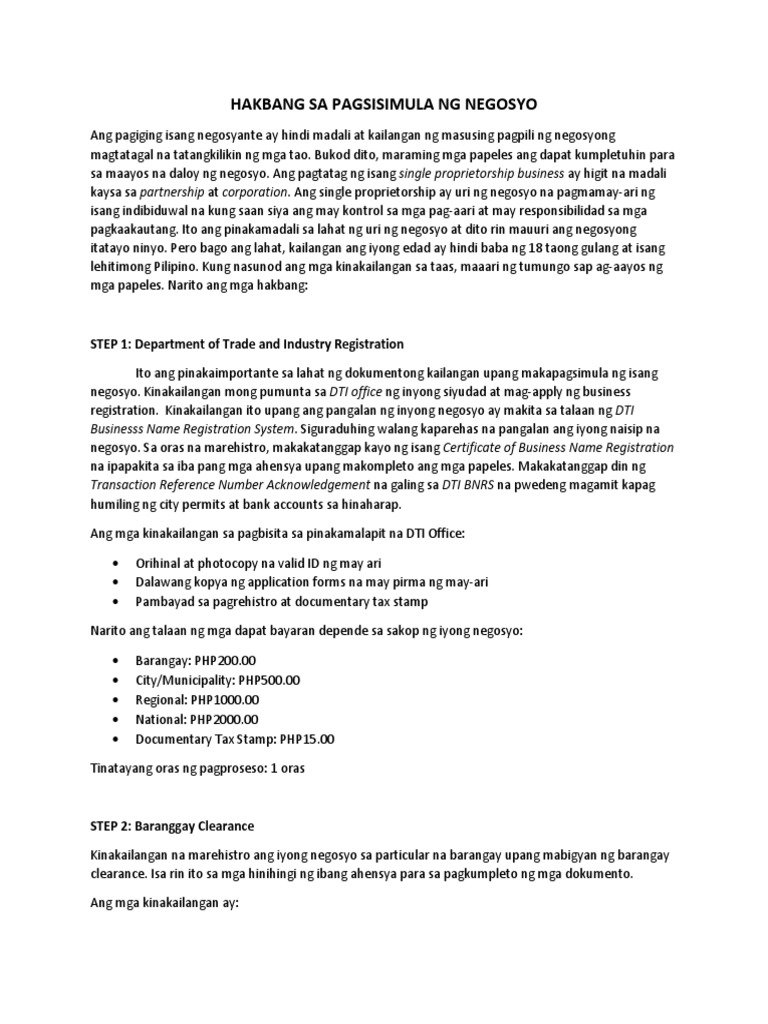 Accounting For Merchandising Type Business in Tagalog | PDF