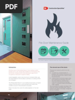 BS 8214 - Fire Door Assemblies | PDF | Door | Building Engineering