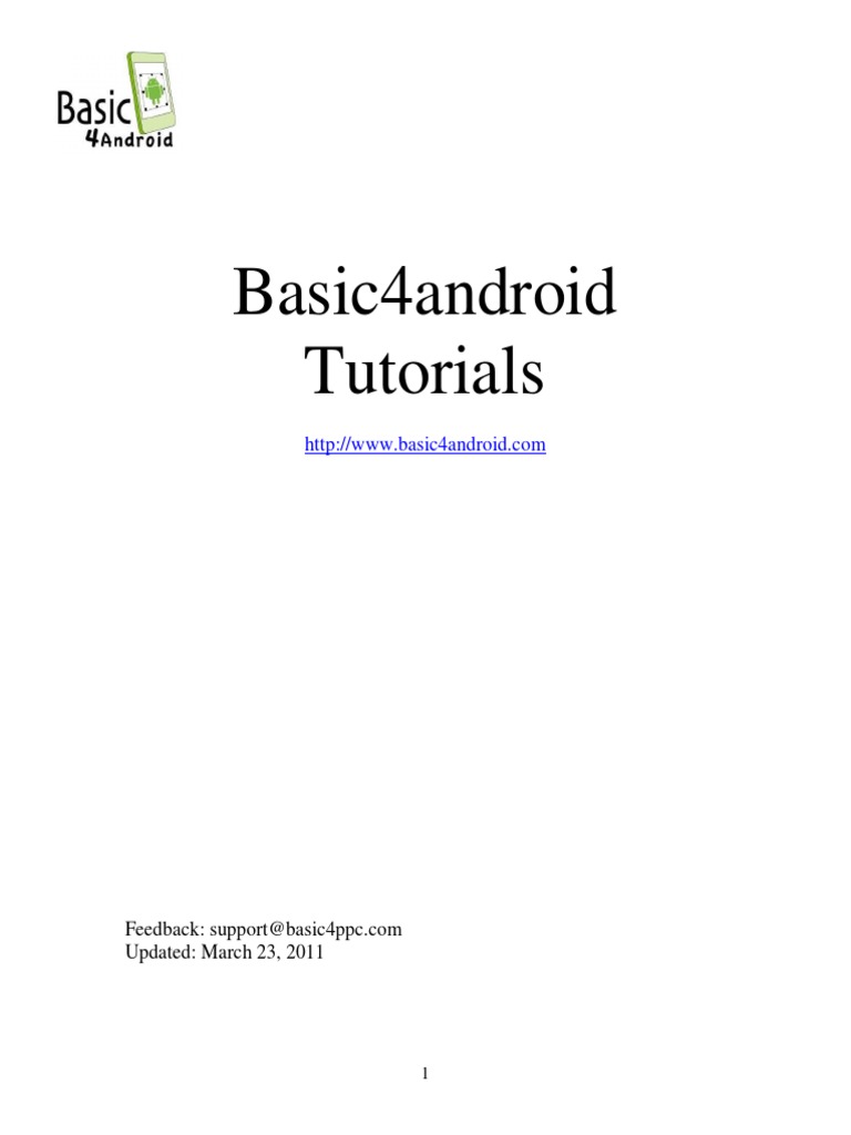 B4a Tutorials Pdf Pdf Usb Variable Computer Science 