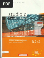 Studio D B1 Kurs - Und Uebungsbuch Loesungen | PDF