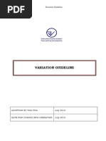EU Variation Classification Guidelines | PDF | Technology & Engineering