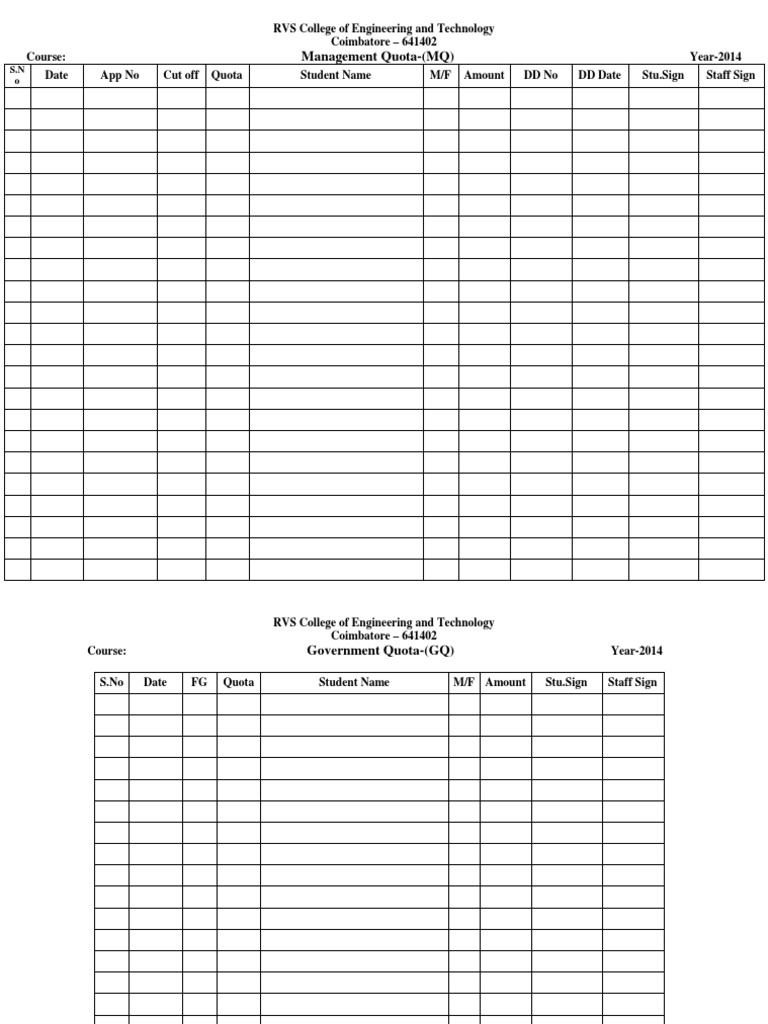 Consortium Application Form 2014 | PDF