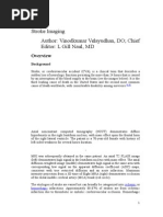 Bamford Classification of Stroke | PDF | Science & Mathematics