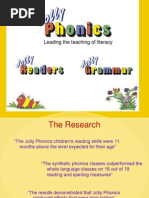 Jolly Grammar Presentation | PDF | Adjective | Grammar
