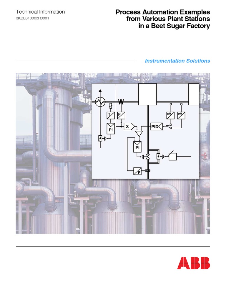 ABB Documents | PDF | Flow Measurement | Sugar