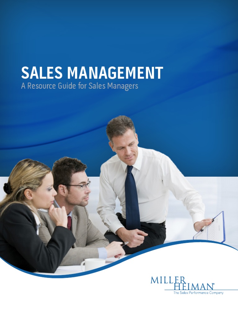 Sales Management Guide | PDF | Sales | Customer Relationship Management