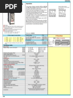 Timer Fsm4u | PDF | Relay | Timer