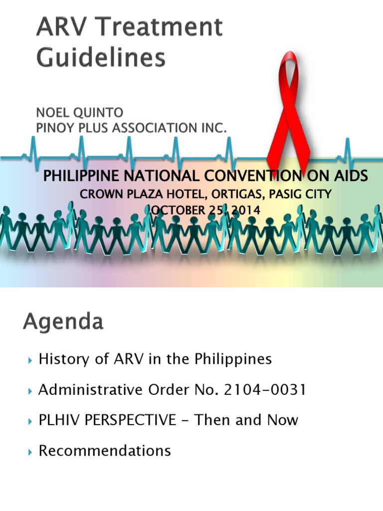 06c ARV Treatment Guidelines (Community) | PDF | Management Of Hiv/Aids ...
