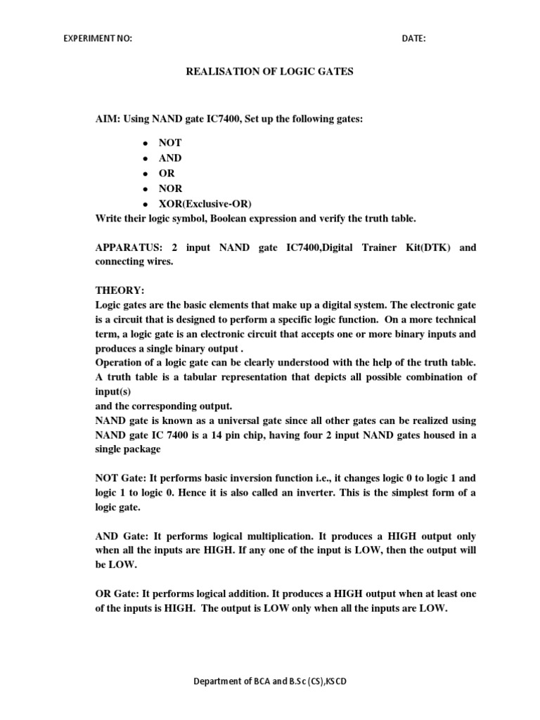 LAB BCA E AND E (Kud) | PDF